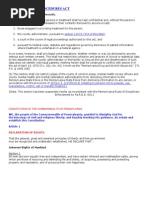 Debriefing Form Template | PDF | Informed Consent