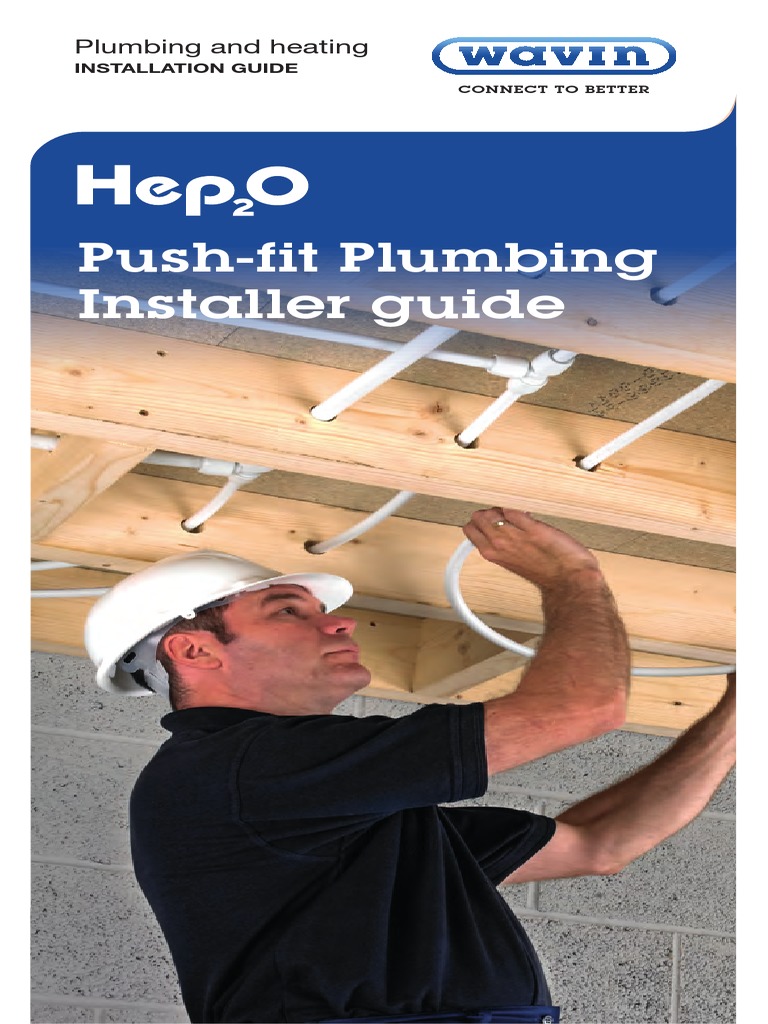 Hep2O Installer Guide v3 | PDF | Plumbing | Pipe (Fluid Conveyance)