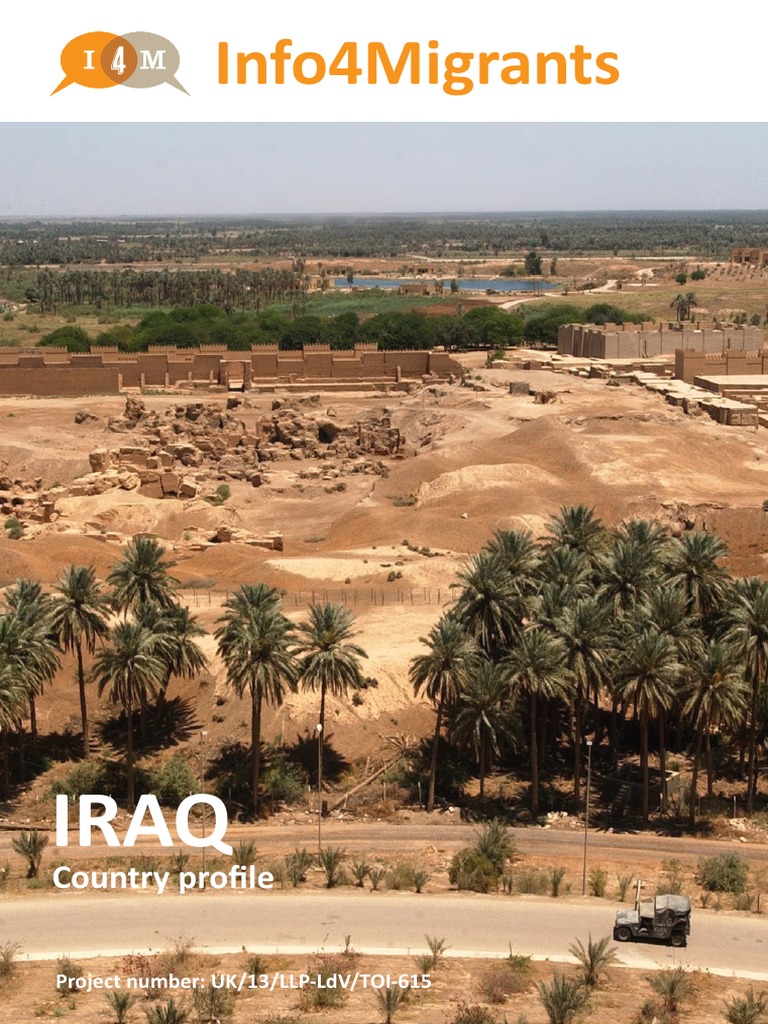 Country Profile of IRAQ in English | PDF | Saddam Hussein | Iraq