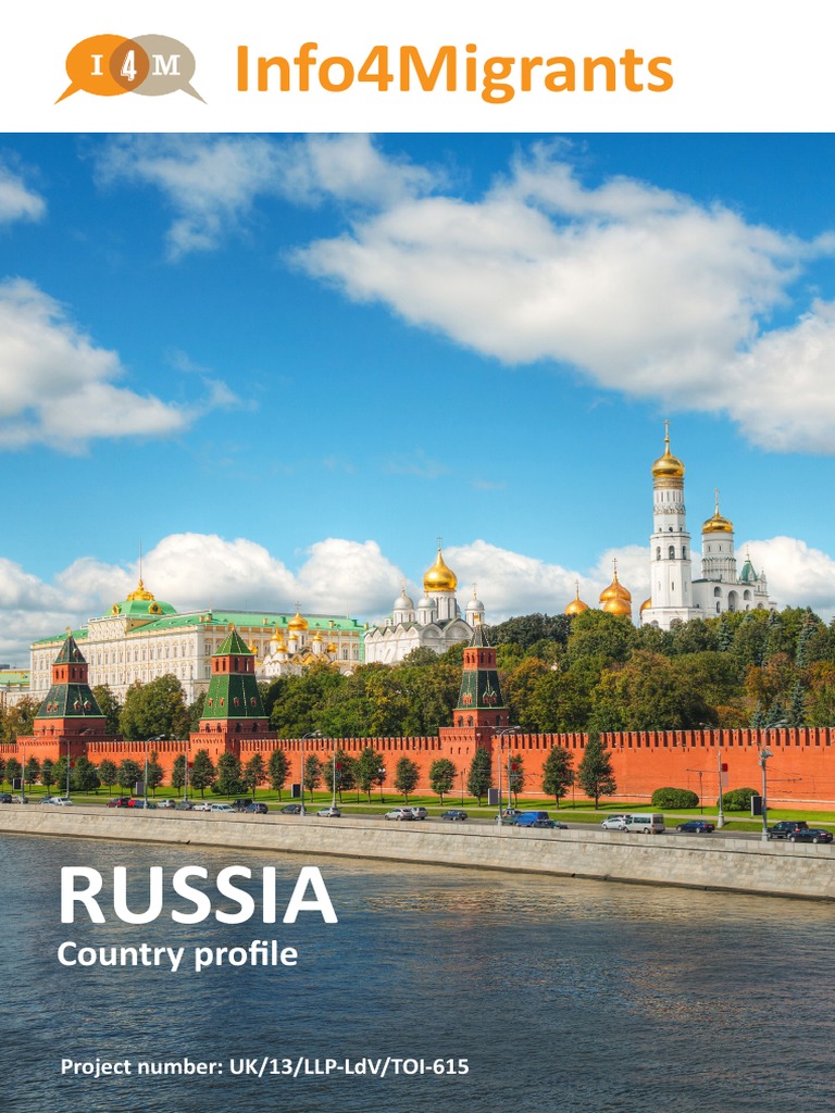 Country Profile of RUSSIA in English | PDF | Russia | World Politics