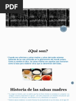 Salsas Madres y Sus Derivados | PDF | Salsa | Cocina mediterranea