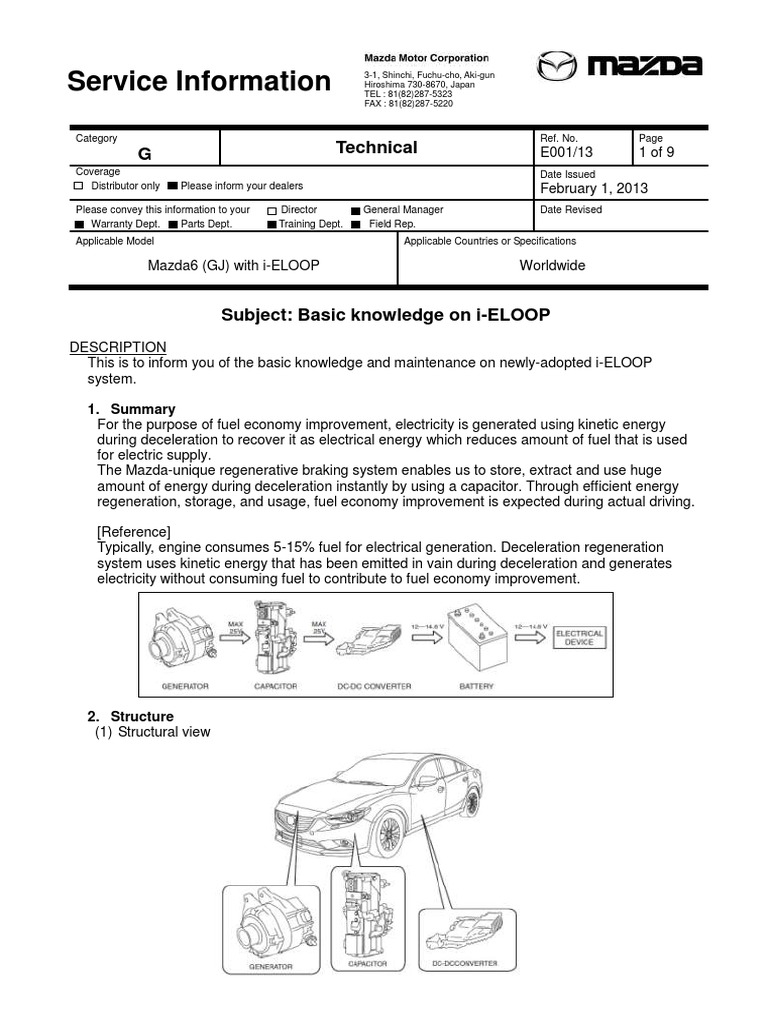 Basic Knowledge On I-ELOOP | Download Free PDF | Capacitor | Power Supply