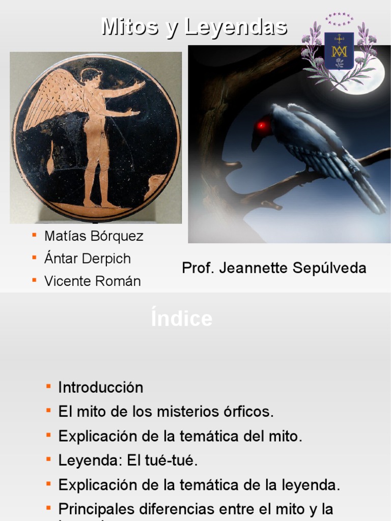 Tarea Tuetue | PDF | Leyendas | Mitos de la creación