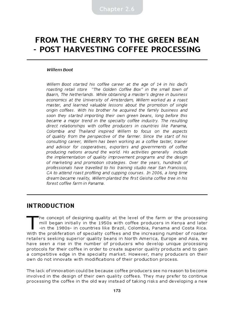 Coffee Processing for Growers | PDF | Coffee | Agriculture