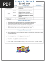 Grade 1 Home Safety Lesson Plan | PDF | Lesson Plan | Behavioural Sciences