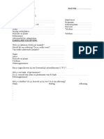 Voorbeeld Machtiging | PDF