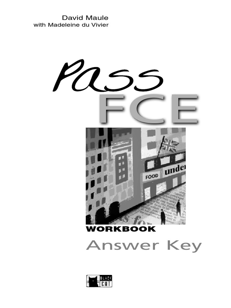 PASS FCE WB Key | PDF | Adjective | Capital Punishment
