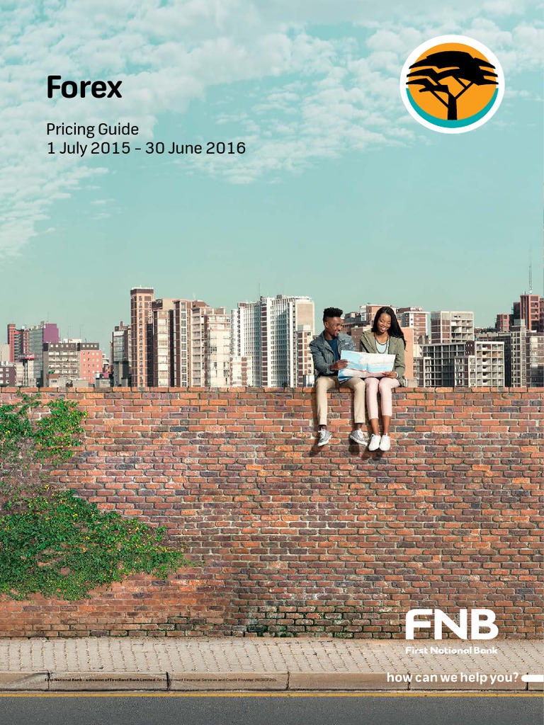 FNB PricingGuide Forex | PDF | Foreign Exchange Market | Payments