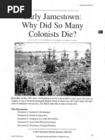 DBQ - Jamestown | PDF