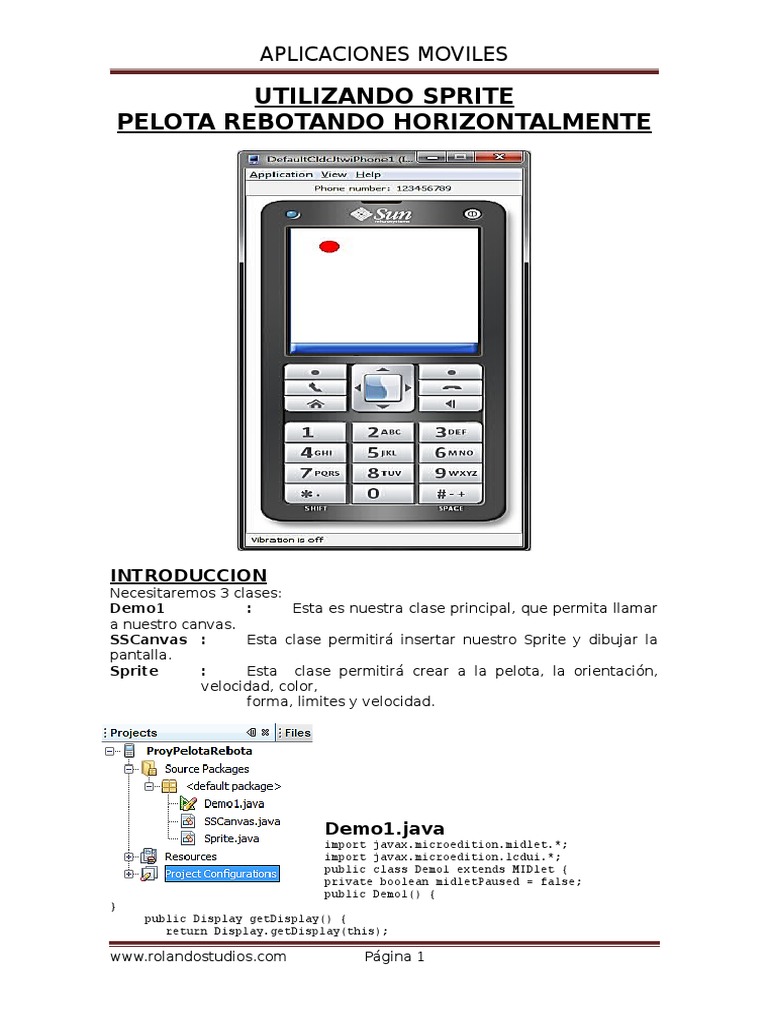 Pelota Rebotando Java | PDF | Infraestructura informática | Java (lenguaje de programación)