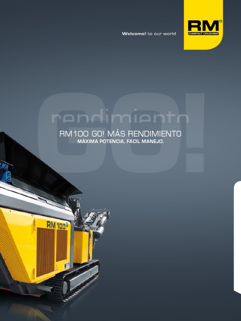 RM100GO Brochure ES | PDF | Industrias | Science