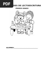 Cuadernillo de Lenguaje Kinder | PDF