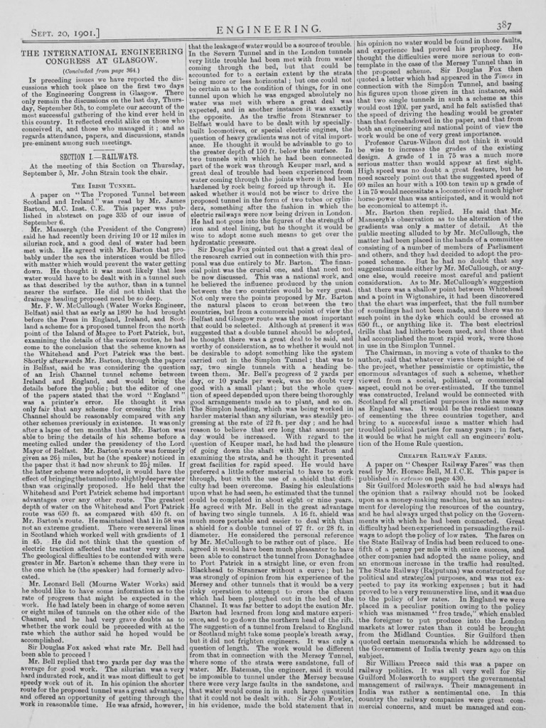 Engineering Vol 72 1901-09-20 | PDF | Screw | Science