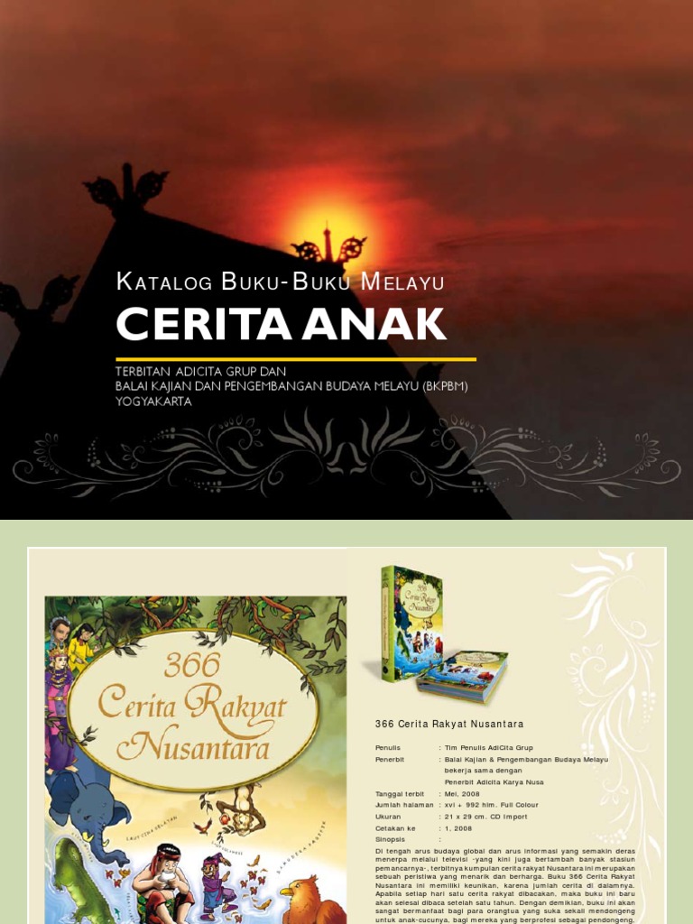 Katalog Buku Anak PDF | PDF