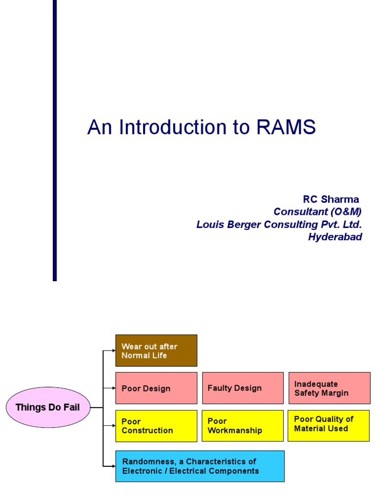 RAMS | PDF | Normal Distribution | Reliability Engineering
