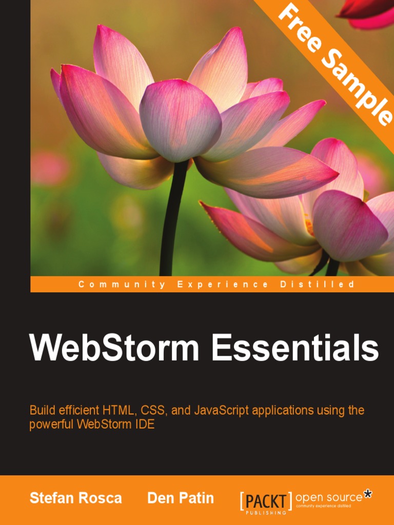 WebStorm IDE: HTML, CSS, JS Guide | PDF | Angular Js | Java Script