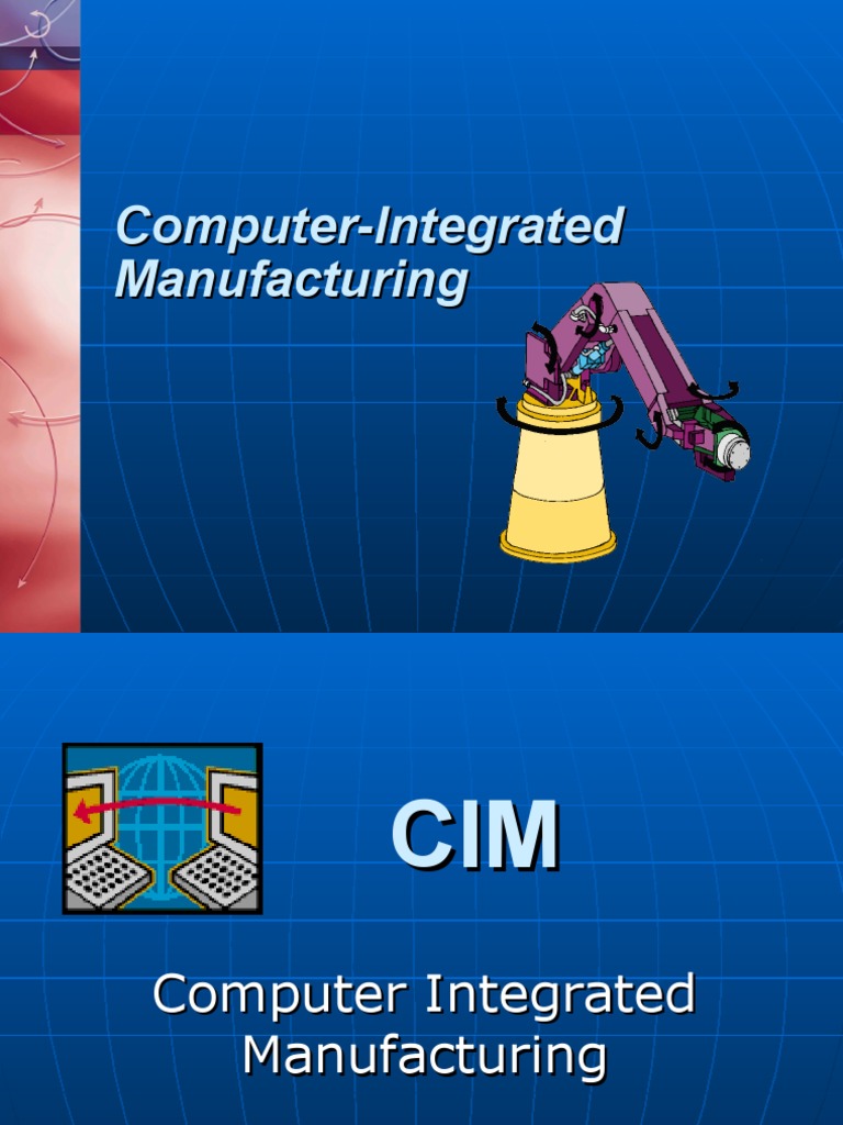 CIM PPT | Network Architecture | Communications Protocols