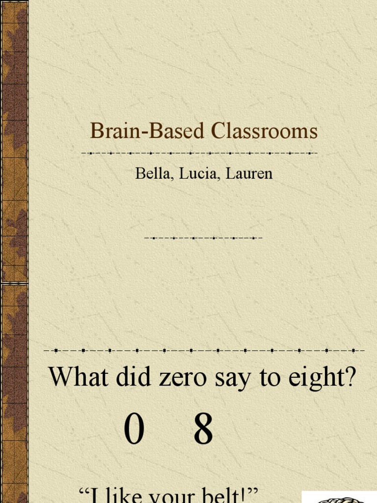 Strategies for Brain-Based Classrooms | PDF