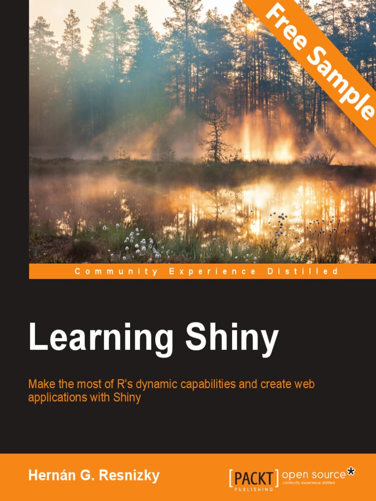 Learning Shiny - Sample Chapter | PDF | R (Programming Language) | Web ...