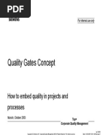 Q Gate Check List SAP Activate | PDF | Project Management | Cloud Computing