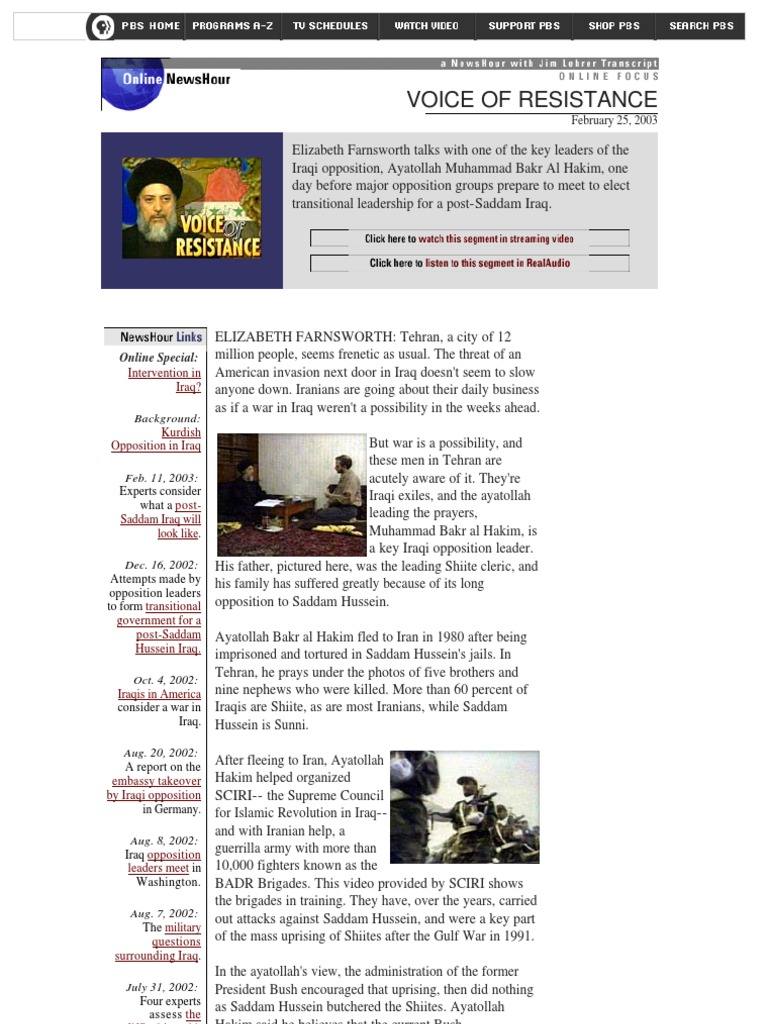 Voice of Resistance | PDF | Social Science | History