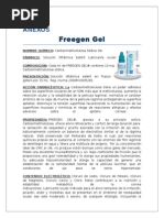 Lagrifresh: Gotas para sequedad ocular | PDF | Medicina CLINICA | Medicina