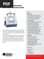 Particle Size Analyzers Cilas 1180 Machine Details | PDF | Laser ...