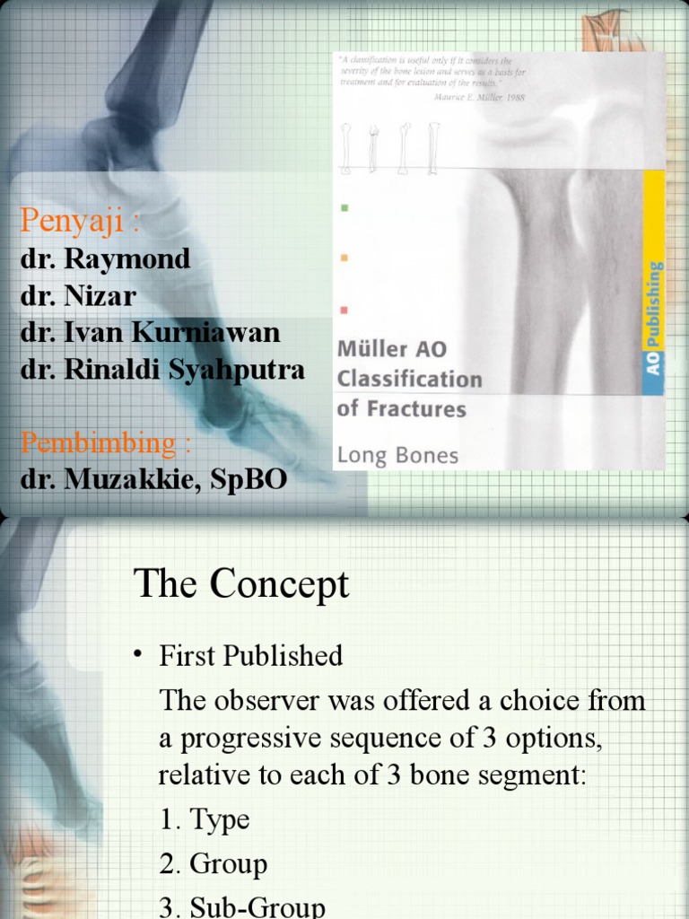 AO Classification of Fractures | PDF | Skeletal System ...