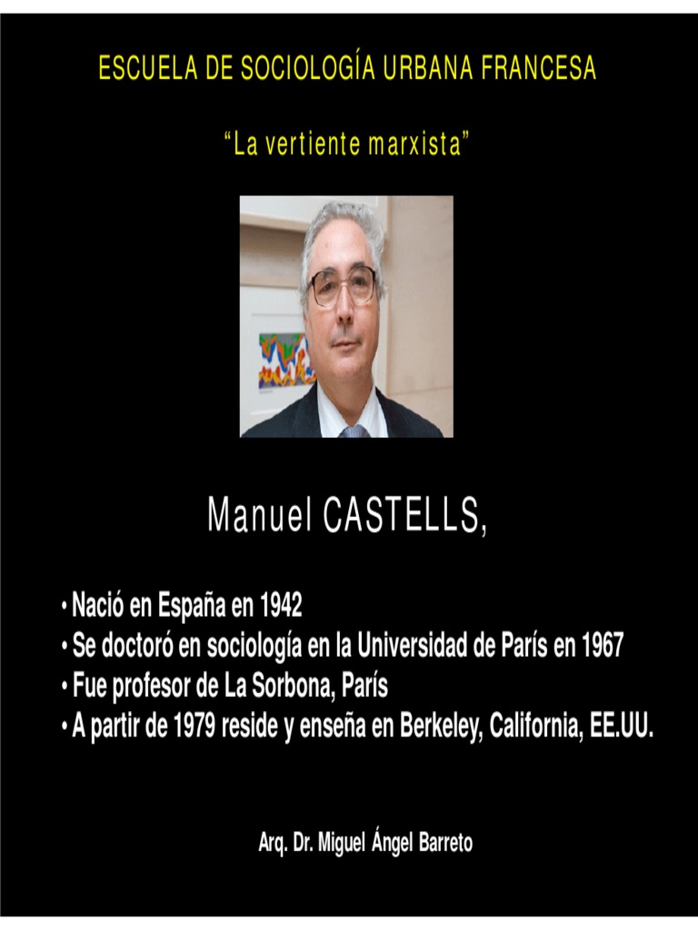 Manuel Castells | PDF