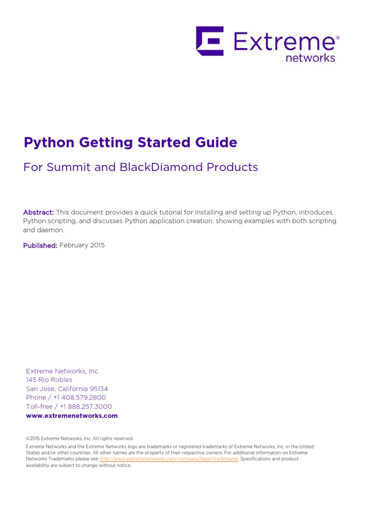 Python Getting Started Guide Pdf Command Line Interface Parameter