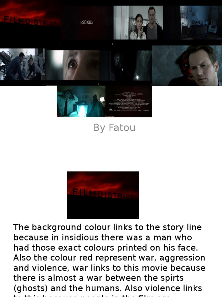 Insideous | PDF