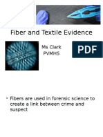 Fiber Examination Techniques in Forensics | PDF | Microscopy | Fibers