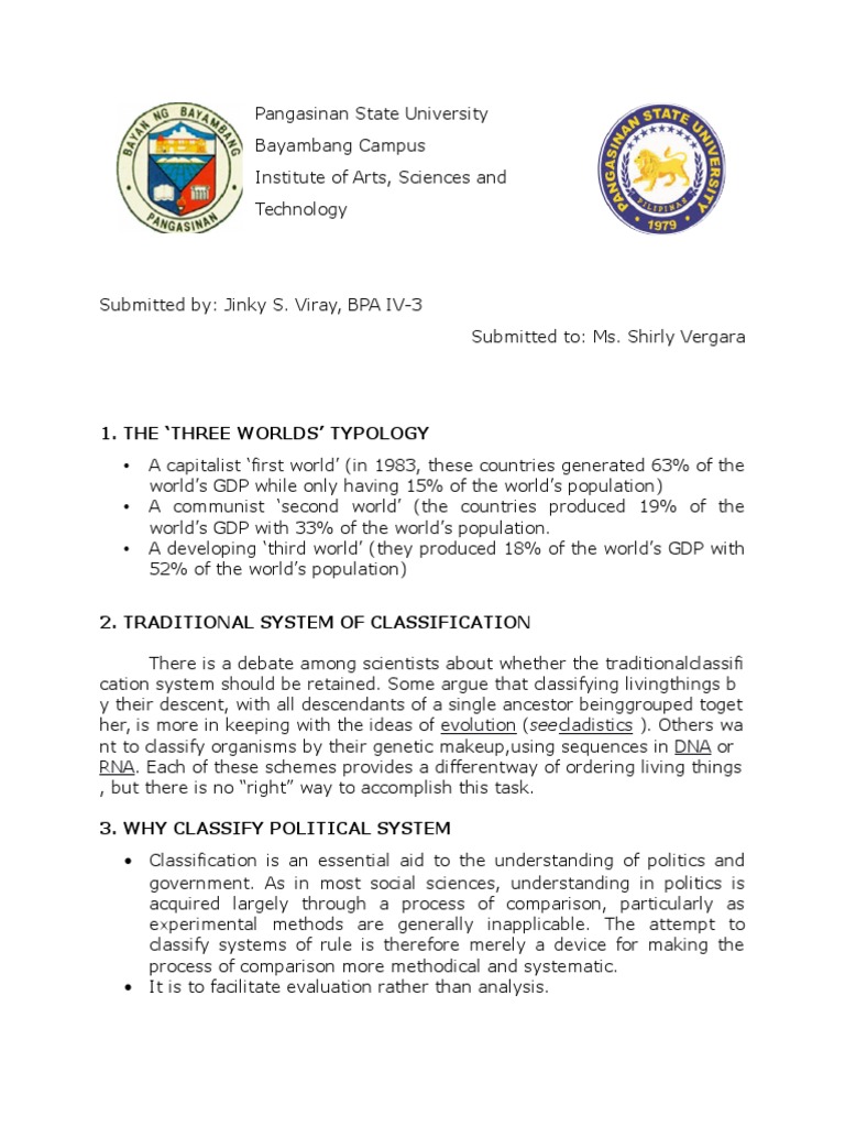 The Three Worlds' Typology: Evolution Cladistics DNA RNA | PDF ...