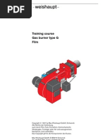Saacke Operating Manual 1 | PDF | Combustion | Valve