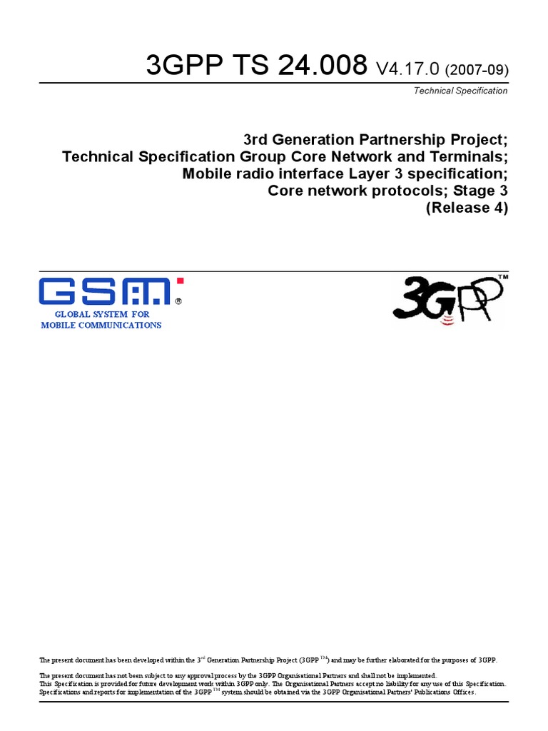3GPP Dtap | PDF | 3 Gpp | Gsm