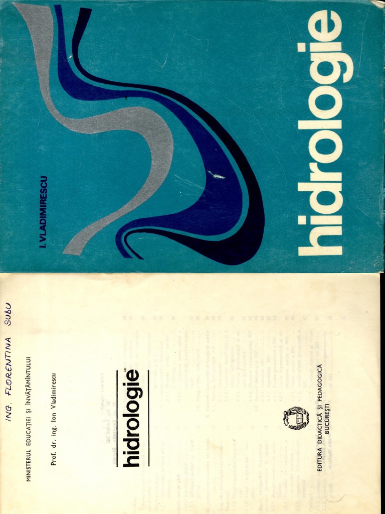 Hidrologie | PDF