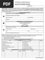 CBP Form 19: Import Protest Submission | PDF | U.S. Customs And Border ...