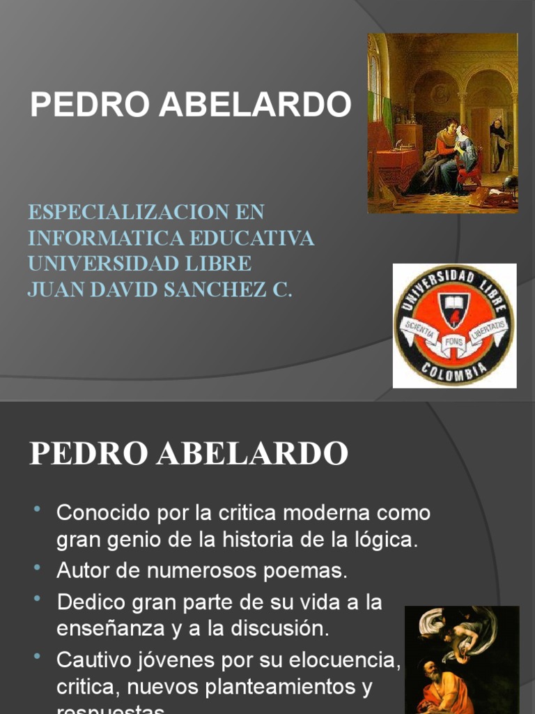 Pedro Abelardo | PDF