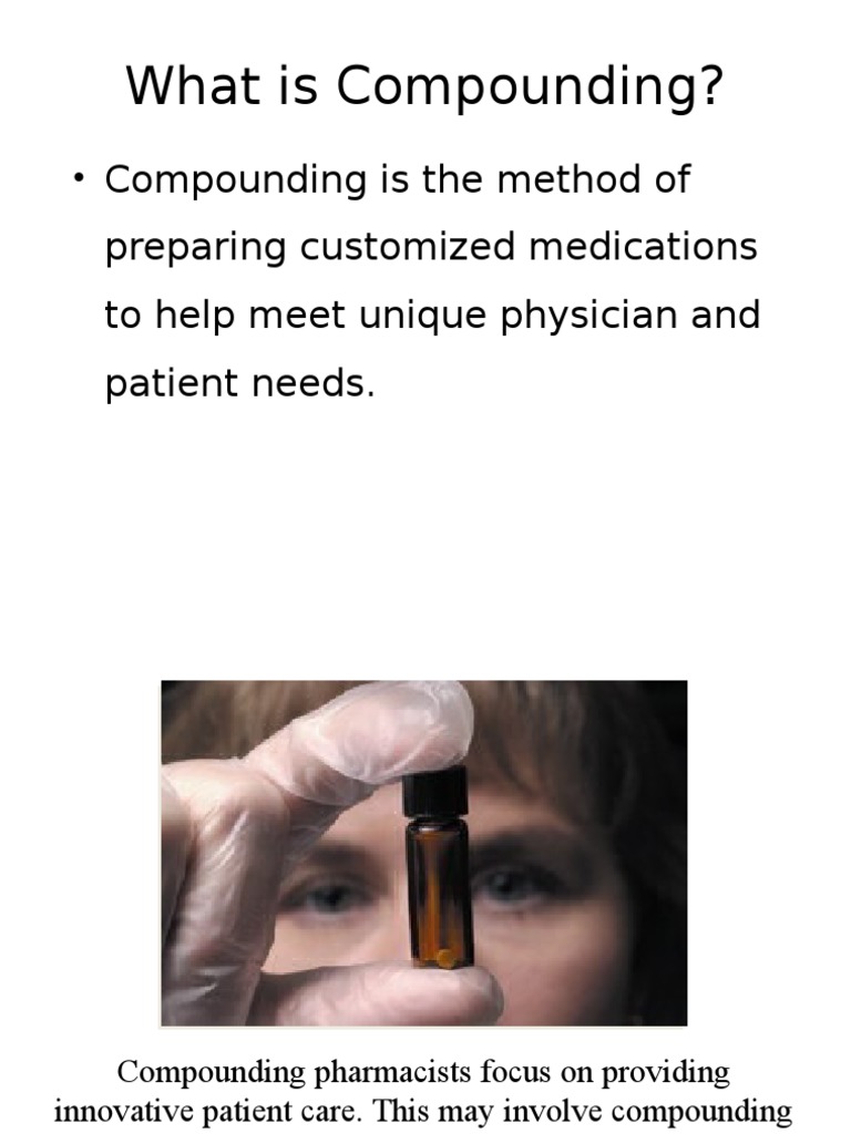 General Compounding | PDF | Topical Medication | Pharmaceutical Drug