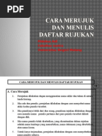 Cara Penulisan Innote | PDF | Ilmu Sosial