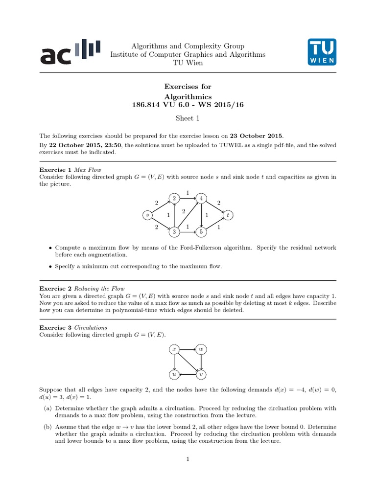 Exercises Block1 | PDF | Computational Complexity Theory | Theoretical ... Exercises Block1 | PDF | Computational Complexity Theory | Theoretical ...