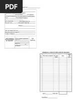 Model Registru de Casa | PDF