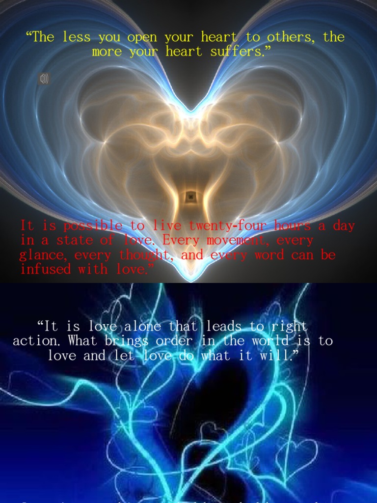 The Power of Love | PDF | Metaphysics | Love