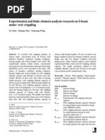 Camber and Deflection Calculation | PDF | Beam (Structure) | Bridge