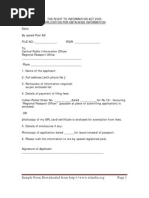 Bcas Aep Form | PDF