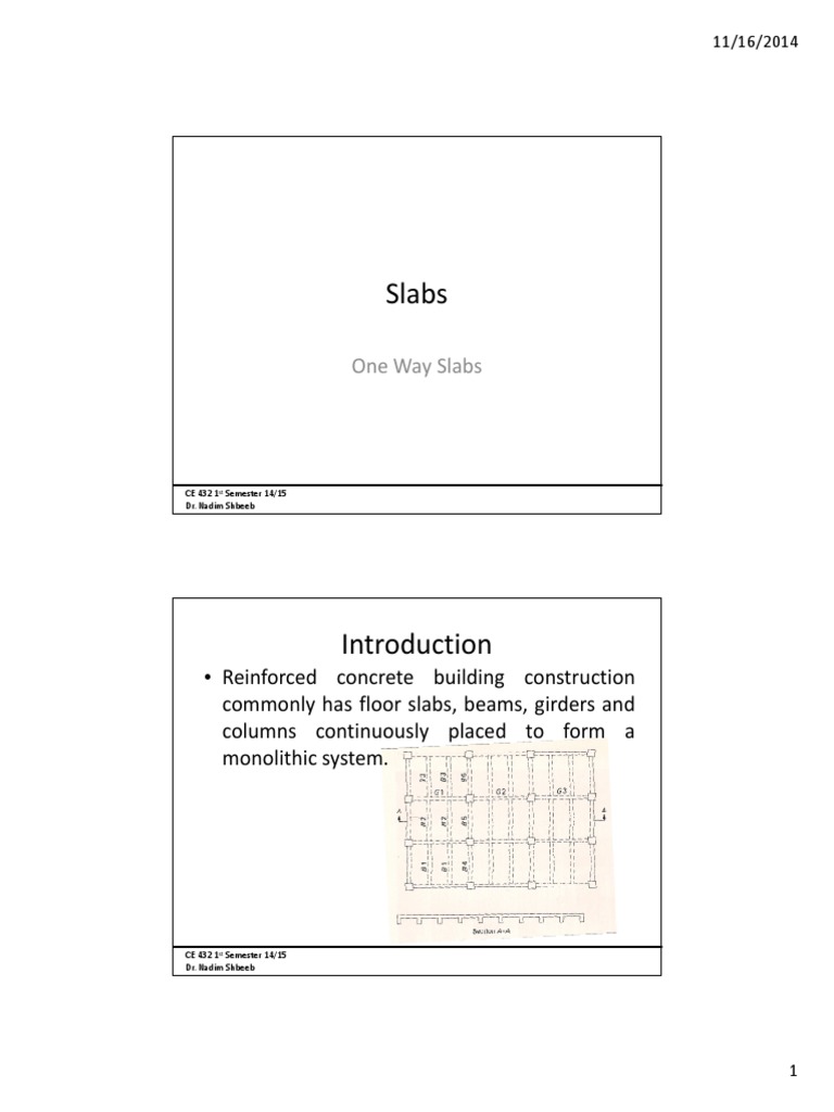Reinforced Concrete Slab Design Examples | PDF | Building | Applied And ...