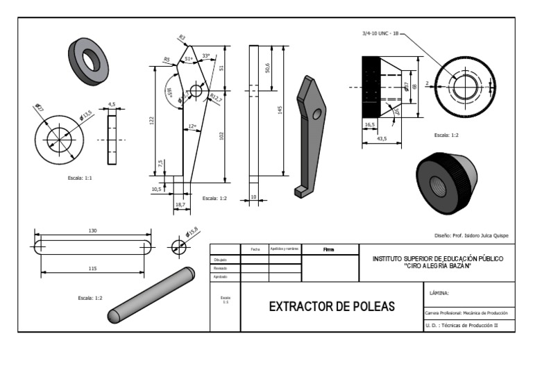 Plano de Extractor PDF | PDF