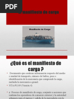 Manifiesto Maritimo Electronico Aduana | PDF | Servidor web | Internet y web