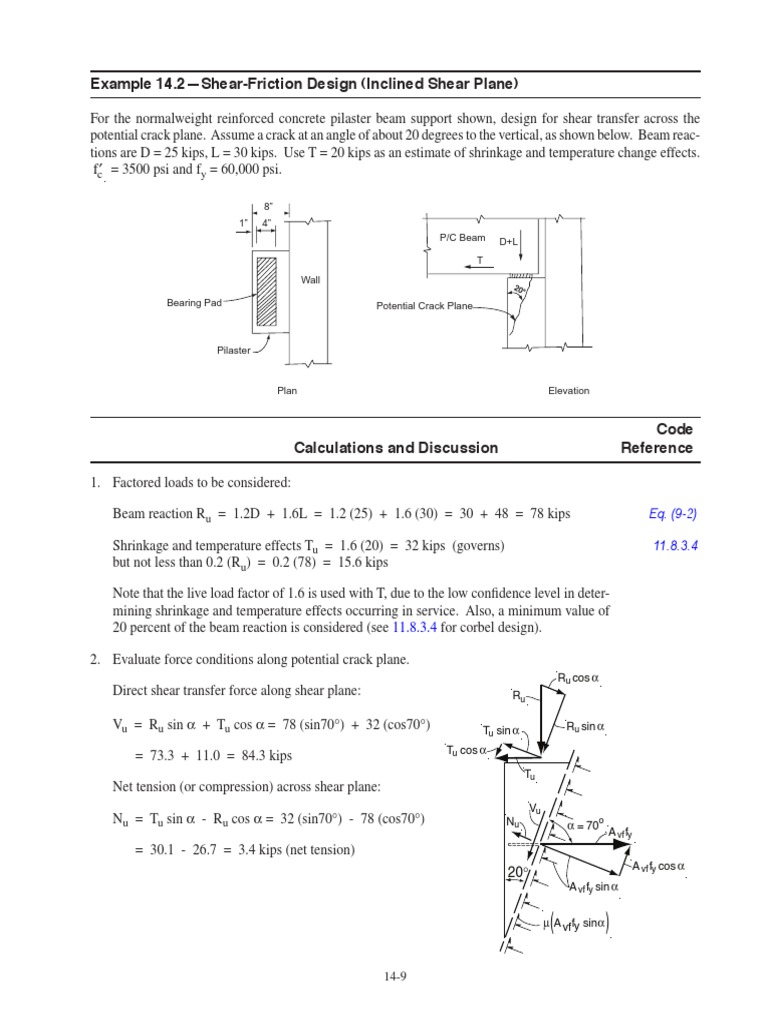 Pages From PCA Notes On ACI318-08 | PDF | Beam (Structure) | Mechanical ...
