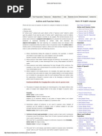 Basic English Grammar Cheat Sheet (Draft #1) | PDF | Verb | Subject ...